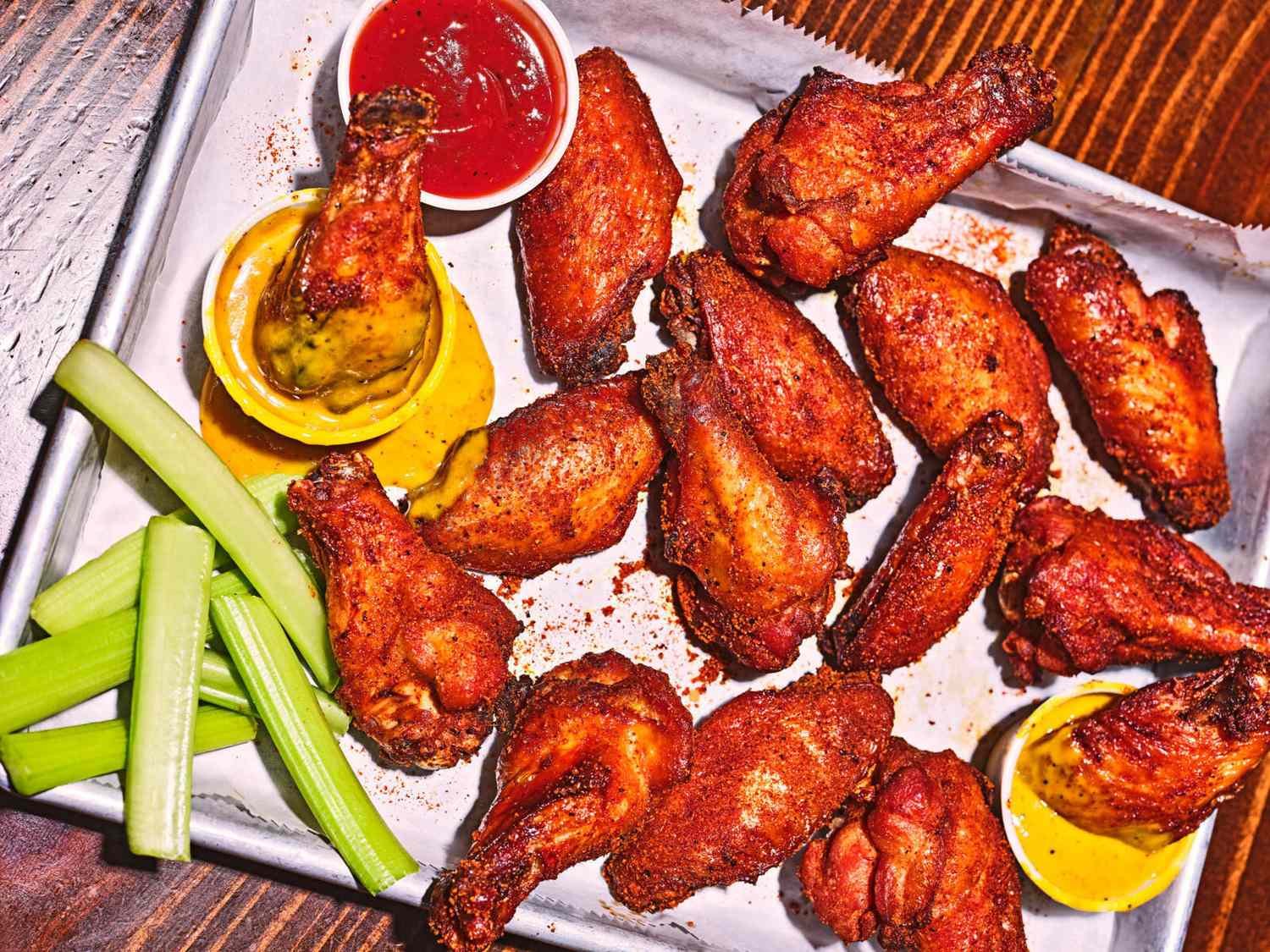 Best Wings Norfolk VA | Crispy, Juicy & Fresh