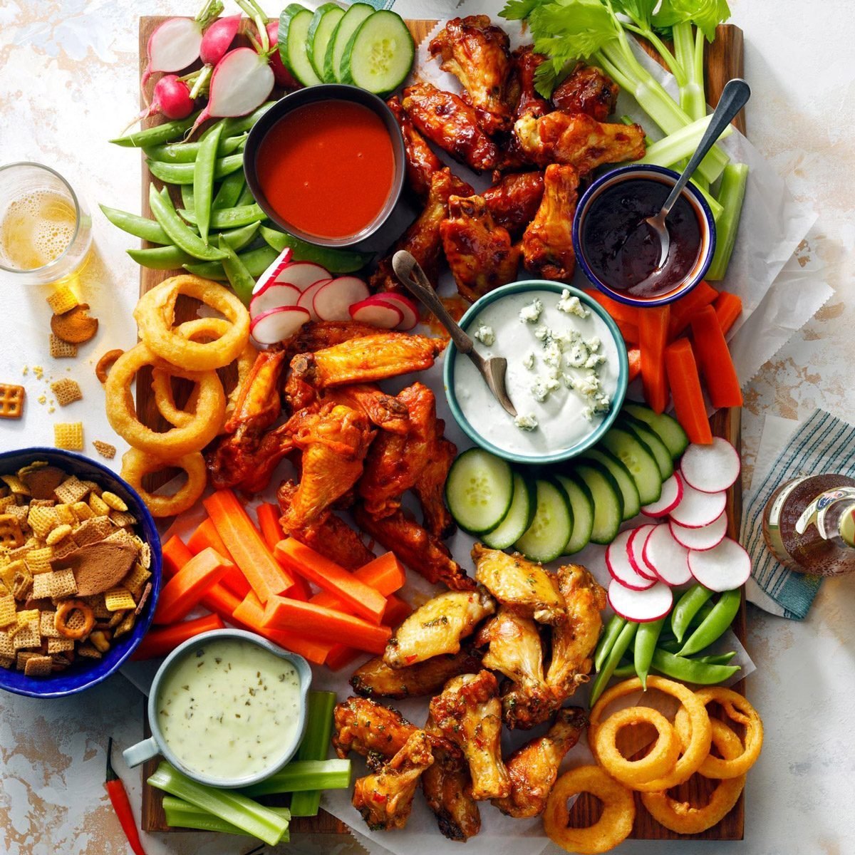 Best buffalo wings in virginia | Halal Wings