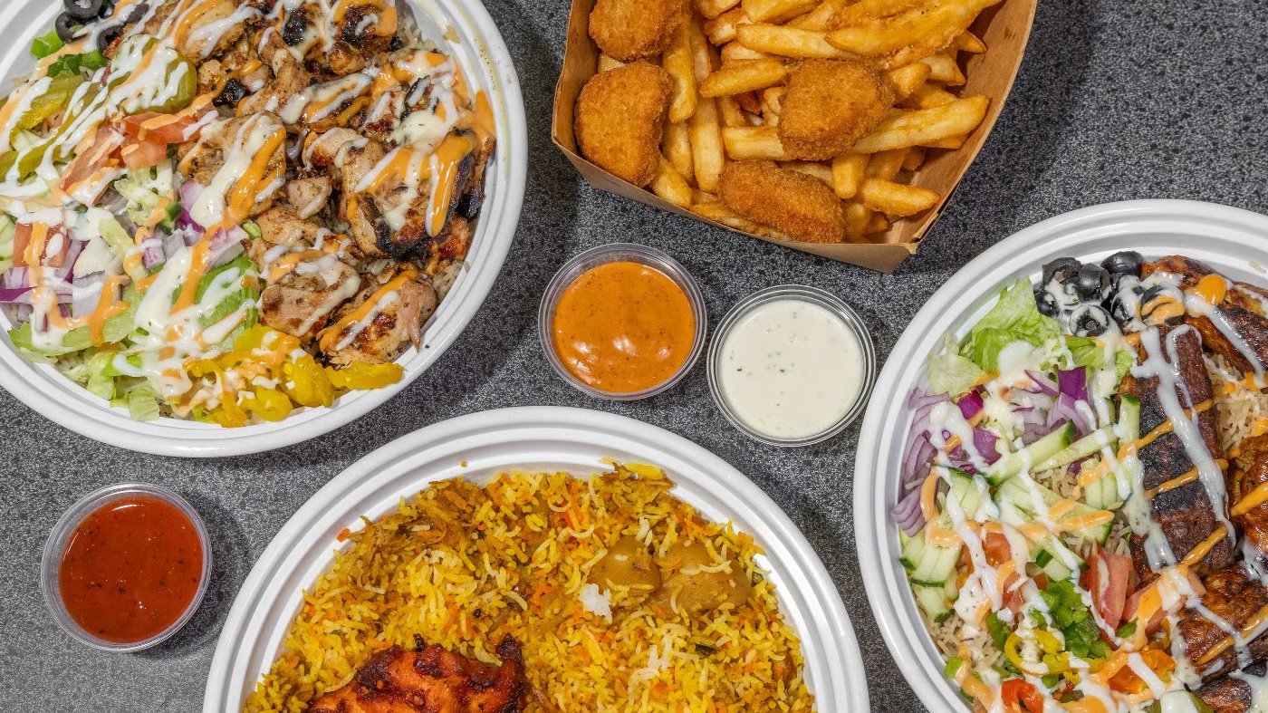 Halal food near me | America’s Greatest Wings