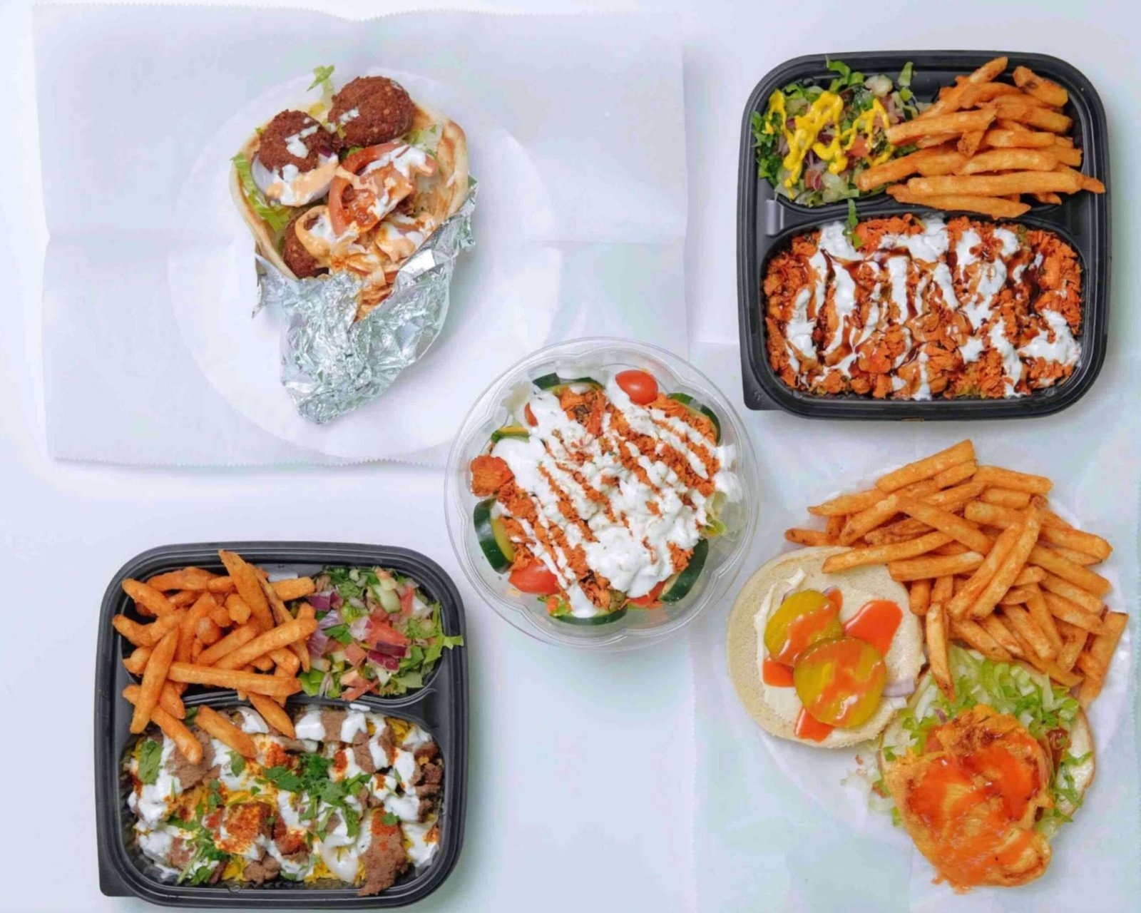 America's Halal Food In Portsmouth VA | Wings & Seafood